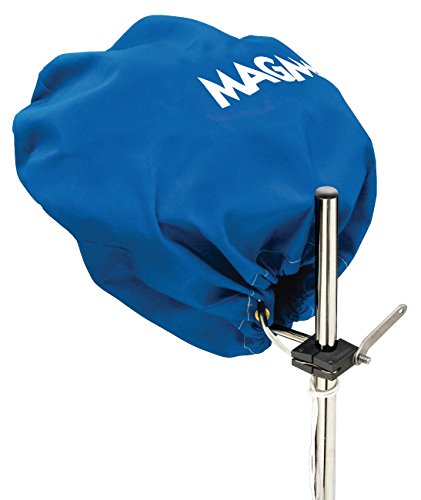 MAGMA Products A10-492PB, Marine Kettle Grill Cover, Party Size, Pacific Blue