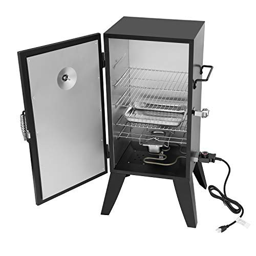 Royal Gourmet SE2801 Electric Smoker with Adjustable Temperature Control, Black