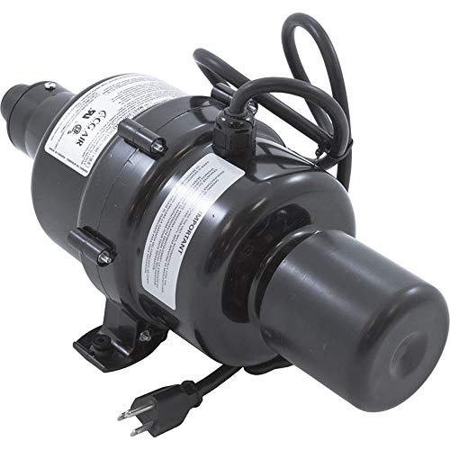 Blower, CG Air Millenium AS, 115v, 9.5A, w/HTR, 3ft Nema