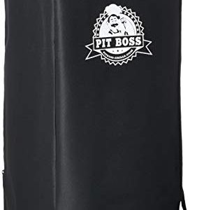 PIT BOSS 73225 LP Gas Smoker Cover, Black