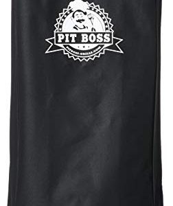 PIT BOSS 73225 LP Gas Smoker Cover, Black