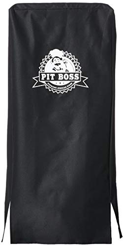 PIT BOSS 73225 LP Gas Smoker Cover, Black