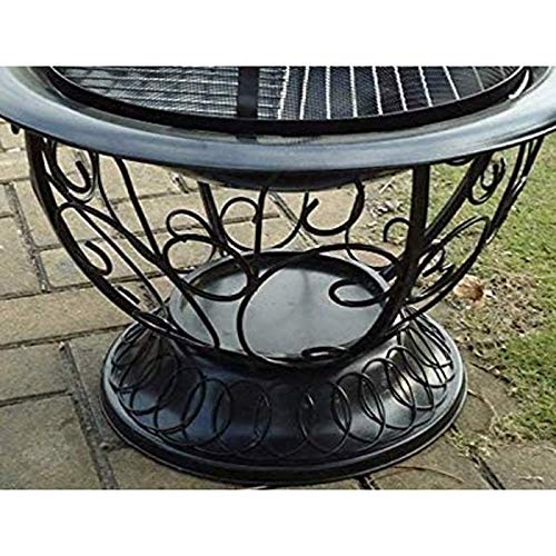 TOTOU Multi-Function Stove Carbon Basin Charcoal Basin Charcoal Carbon Stove Household Heating Barbecue Charcoal Grilling Brazier Frame Charcoal Stove Household