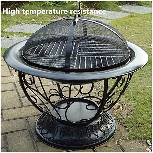 TOTOU Multi-Function Stove Carbon Basin Charcoal Basin Charcoal Carbon Stove Household Heating Barbecue Charcoal Grilling Brazier Frame Charcoal Stove Household