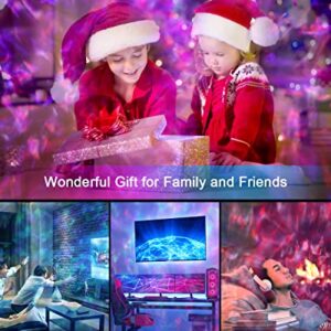 Galaxy Projector, Joycabin Dinosaur Eggs Star Projector Night Light with Remote Control, Bluetooth Speaker & White Noise LED Star Nebula Light Projector for Kids Adults Bedroom Home Ceiling Decor