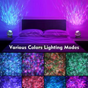 Galaxy Projector, Joycabin Dinosaur Eggs Star Projector Night Light with Remote Control, Bluetooth Speaker & White Noise LED Star Nebula Light Projector for Kids Adults Bedroom Home Ceiling Decor