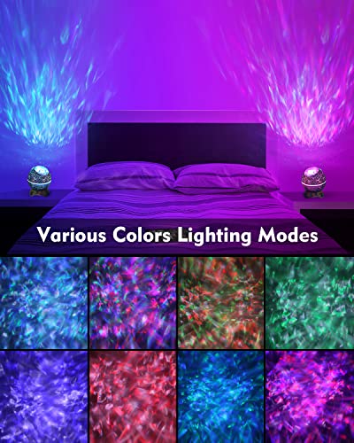 Galaxy Projector, Joycabin Dinosaur Eggs Star Projector Night Light with Remote Control, Bluetooth Speaker & White Noise LED Star Nebula Light Projector for Kids Adults Bedroom Home Ceiling Decor