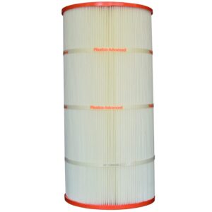 pleatco psr70-ec pool filter cartridge replacement for unicel: uhd-sr70, filbur: fc-2540, oem part numbers: wc108-572sx, white