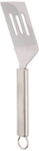 norpro stainless steel short slotted turner, 1-pack, silver