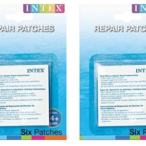 Intex Wet Set Vinyl Plastic Repair Patch (2)