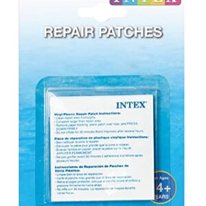 Intex Wet Set Vinyl Plastic Repair Patch (2)