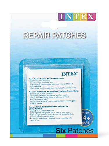 Intex Wet Set Vinyl Plastic Repair Patch (2)