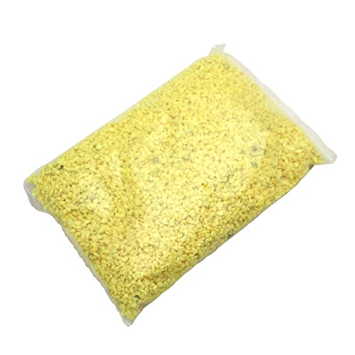 キャッスルエンタープライズ(Castle Enterprise) [Amazon.co.jp Limited] [Commercial Set] for Decorative Plants, DIY, Sander, Large Grain, Color Sand, Yellow, 22.0 lbs (10 kg) x 10 Bags