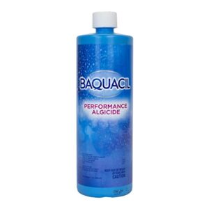 baquacil 84464 performance algicide swimming pool algaecide cleanser, 1 qt