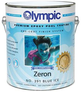 kelley technical 391gl olympic zeron epoxy pool coating – blue ice