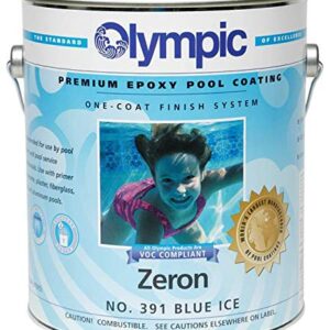 Kelley Technical 391GL Olympic Zeron Epoxy Pool Coating - Blue Ice