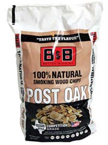 b & b charcoal 00124 wood smoking chips, 180 cubic inch (one pack)