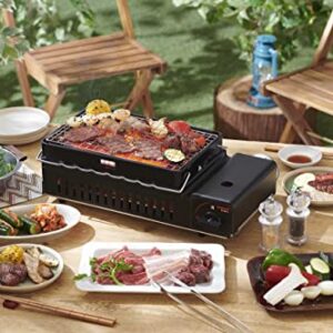 Iwatani Portable Gas Grill BBQ Stove ABURIYA2 CB-ABR-2