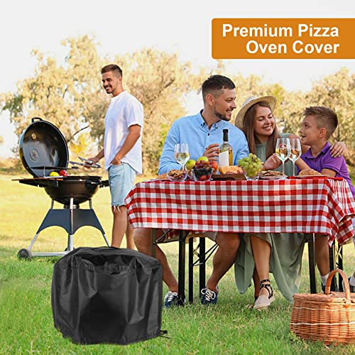 Guisong Pizza Oven Cover for Solo Stove Pi Pizza Oven without Gas Burner, Protective Cover for Solo Stove Pizza Cooker, Waterproof& Dustproof Cover for Pizza Maker, Pizza Oven Accessories