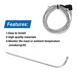 Stanbroil Replacement Meat BBQ Probe for Pit Boss Pellet Grills, Replacement for Pit Boss P7-340/700/1000 w/ PB440D2/PB1150G/PB850G/PB550G/PB820/Pro 1100 Grills and All Other Pit Boss Controller Board