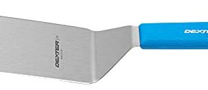 Dexter-Russell S286-6H-PCP Sani Safe Hamburger Turner 6" x 3" High Heat, Blue