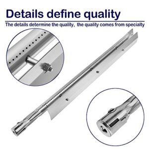 YOUFIRE Gas Burners Stainless Steel Tube Grill Replacement Parts for Viking VGBQ410-3RT, VGBQ532-3RT, VGIQ532-3RT Outdoor Cooking BBQ Pipe Gallery