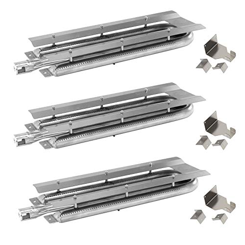 YOUFIRE Gas Burners Stainless Steel Tube Grill Replacement Parts for Viking VGBQ410-3RT, VGBQ532-3RT, VGIQ532-3RT Outdoor Cooking BBQ Pipe Gallery