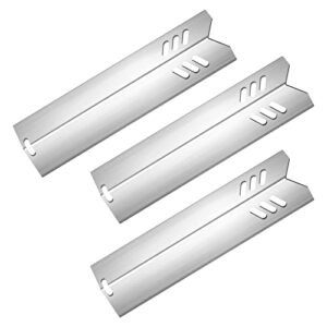 clivimi grill heat plates shield for backyard grill by14-101-001-05 by16-101-002-06,revoace gas grill gbc1690w gbc1705wv gbc1706w gbc1793w,uniflame gbc1030wrs gbc1134w stainless steel burner cover 14″