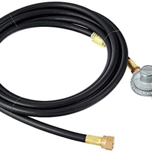 Mr. Heater 12-Feet Hose/Regulator Assembly with Restricted Flow Soft Nose P.O.L.