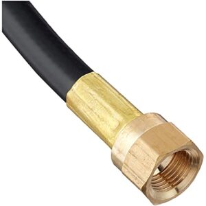 Mr. Heater 12-Feet Hose/Regulator Assembly with Restricted Flow Soft Nose P.O.L.