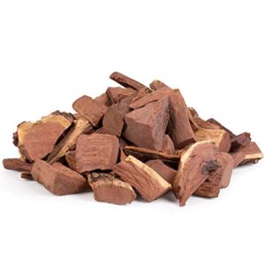 Steven Raichlen's Project Smoke Smoking Wood Chunks (Mesquite) - 5 Pound Bag Kiln Dried BBQ Large Cut Chips- All Natural Barbecue Smoker Chunks- 420 cu. in. (0.006m³)  (May Receive in a Bag or Box)