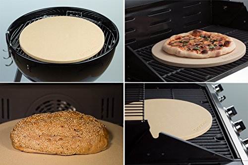 11"x 0.47" Small Size Round Cordierite Pizza Stone