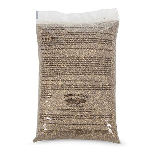 CookinPellets 40 Lb Perfect Mix Hickory, Cherry, Hard Maple, Apple Wood Pellets (4 Pack)