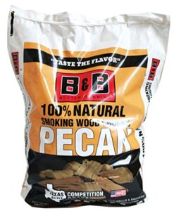 b & b charcoal 00131 wood smoking chunks, 549 cubic inch