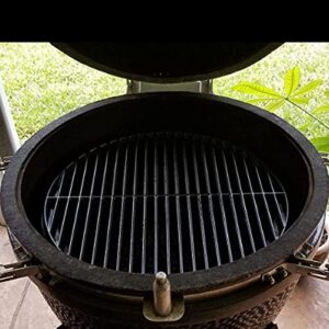 Hisencn 18 3/16 Inches Cooking Grates for Large Big Green Egg, Kamado Joe KJ-23RHC Classic II, KJ23NRHCI Classic III, KJ23RH Classic I, Stand-Alone Classic, Vision Grill VGKSS-CC2, B-11N1A1-Y2A