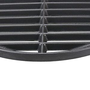 Hisencn 18 3/16 Inches Cooking Grates for Large Big Green Egg, Kamado Joe KJ-23RHC Classic II, KJ23NRHCI Classic III, KJ23RH Classic I, Stand-Alone Classic, Vision Grill VGKSS-CC2, B-11N1A1-Y2A