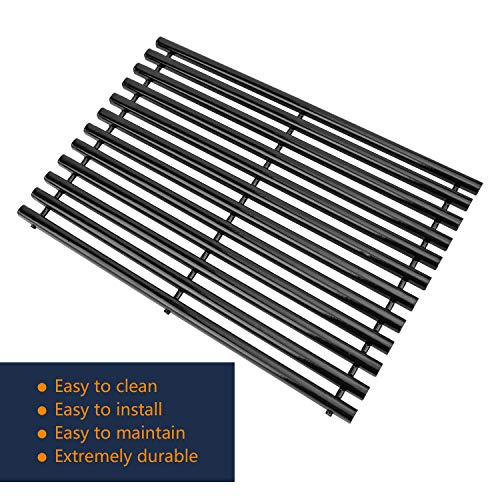 Grill Grates for Weber Grill Replacement Parts, for Weber Spirit 300 SER, Genesis Silver Gold B/C, Genesis 1000/2000/3000, Spirit SP-320, for Weber Silver Grill Grates 7525, 65906, Porcelain Enameled