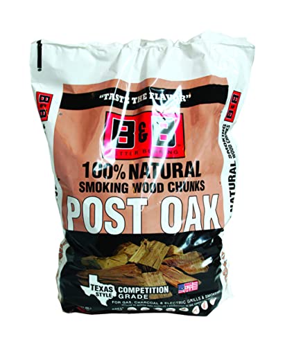 B&B Charcoal 8023372 Oak Wood Smoking Chunks44; 549 cu. in.