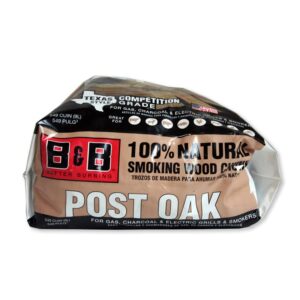 B&B Charcoal 8023372 Oak Wood Smoking Chunks44; 549 cu. in.