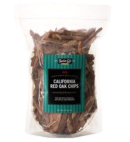 Susie Q's California Red Oak Wood Chips