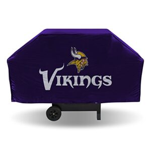 nfl rico industries vinyl grill cover, minnesota vikings