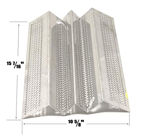 Grill Parts Zone Replacement Stainless Heat Shield for AOG 24NB, 24NG, 24NP, 24PC, 36NB, 36PC & DCP480CSP Gas Models - Sold Individually