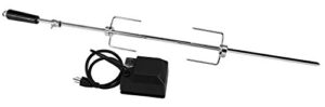 monument grills 97222 4-burner rotisserie kit