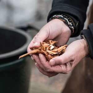 Big Green Egg 100 % Natural Smoking Wood Chips 2.9 L (Pecan)