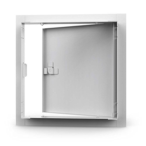 Acudor ED0606SCPC Ed-2002 Metal Access Door 6x6, Galvanized Steel, 8" Height