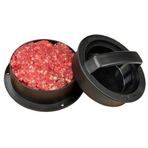 burger press hamburger patty maker stuffed smash burgers mini sliders press kit nonstick exultimate