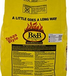 B&B Charcoal Mesquite Lump Charcoal