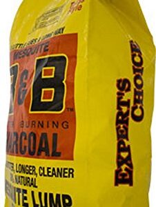 B&B Charcoal Mesquite Lump Charcoal