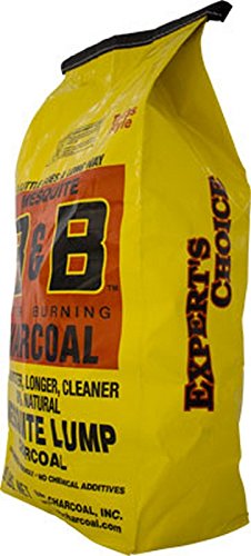 B&B Charcoal Mesquite Lump Charcoal