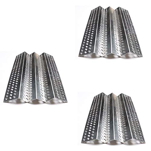 Htanch SN2461 (3-Pack) SA2461(3-Pack) 16GA Stainless Steel Heat Plate Burner and Electrode Replacement for American Outdoor Grill 24NB, 24NG, 24NP, 24PC, 36NB, 36PC and Dyna-Glo DCP480CSP